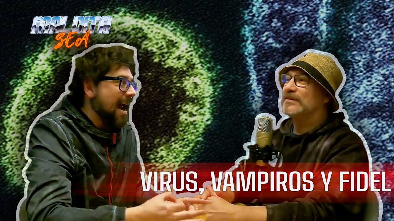 Maldita Sea! Resumen Capítulo 15 - VIRUS, VAMPIROS Y FIDEL - YouTube