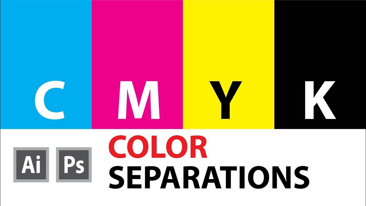 LIVE : Color Separations Illustrator and Photoshop - YouTube