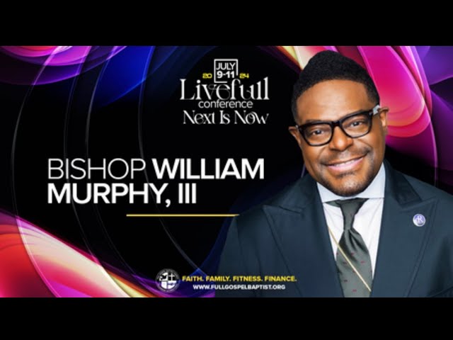 Pastor William Murphy Iii Greater Ebenezer Ministries | Bishop Willam