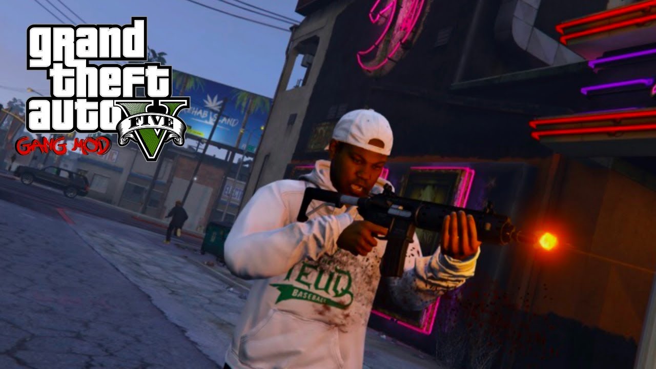 GTA 5 Gang Mod RP #35 Plugged In - YouTube