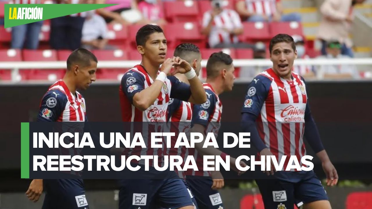 Inicia la limpia de jugadores en Chivas - YouTube