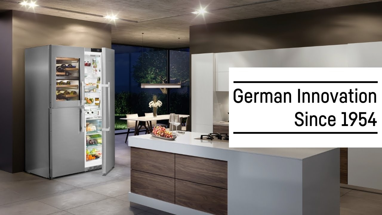 German Innovation Since 1954. (Full Version) | Liebherr Appliances ...