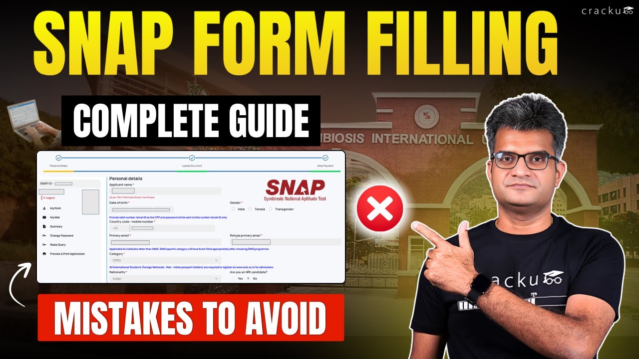 SNAP Registration Guide | Step-by-Step Application Form Filling & Key ...