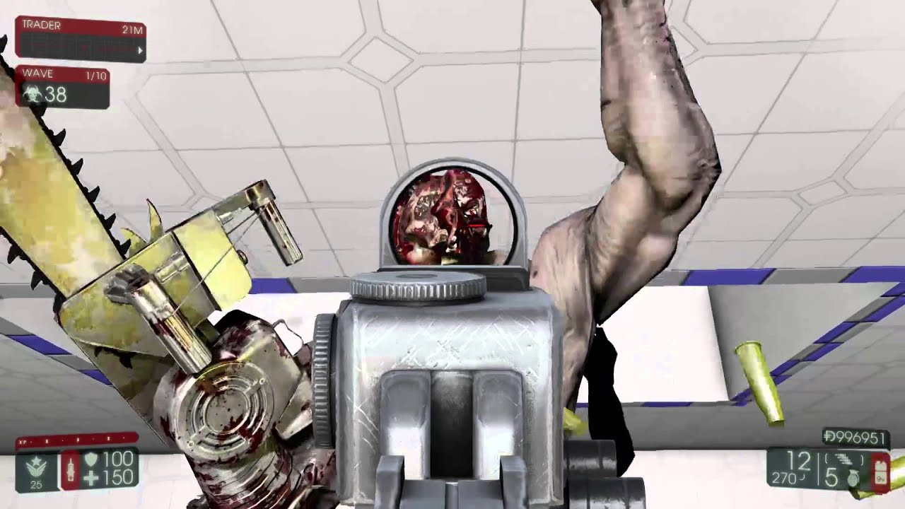 KF2 - Solo Mando - Scrake Quick-Kill (Rapid Fire) - YouTube