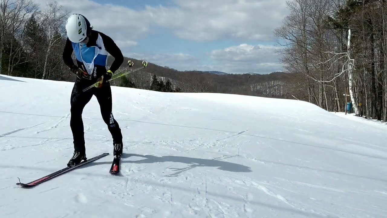 Skimo Transitions - How to ski-to-skin in 30 seconds - YouTube