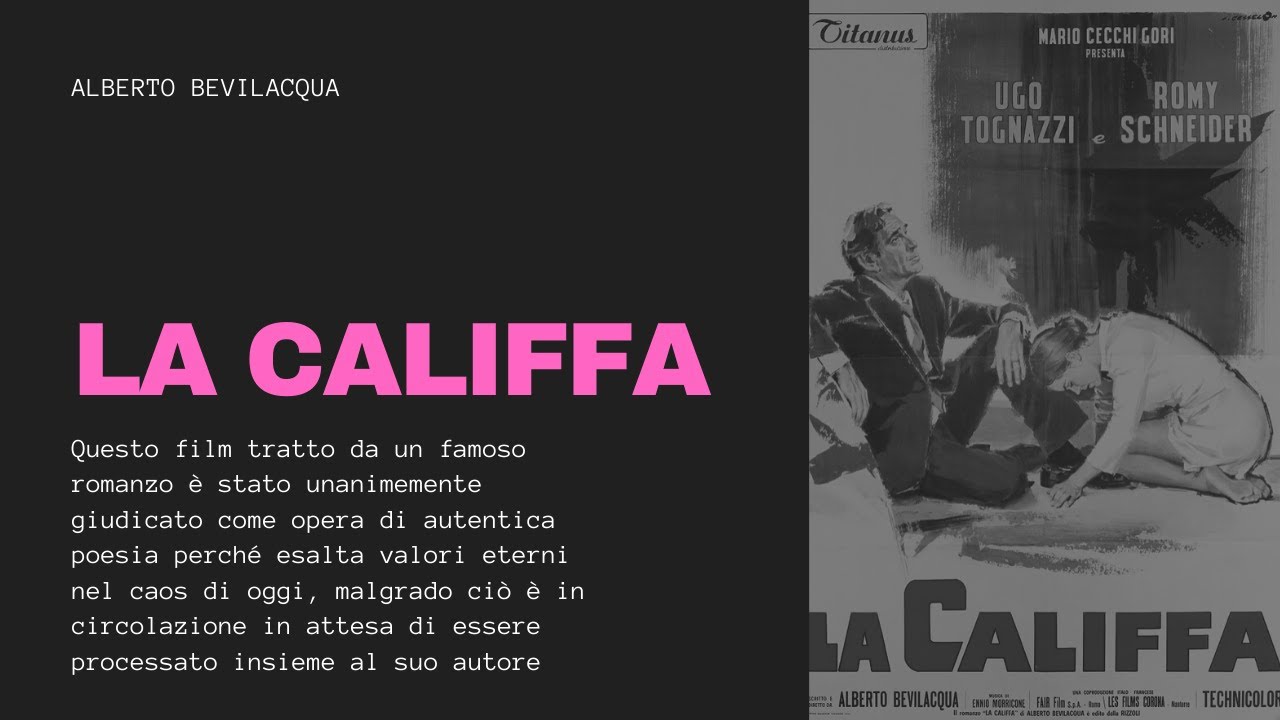 Trailer (ES): La Califfa (Alberto Bevilacqua, 1970) - YouTube