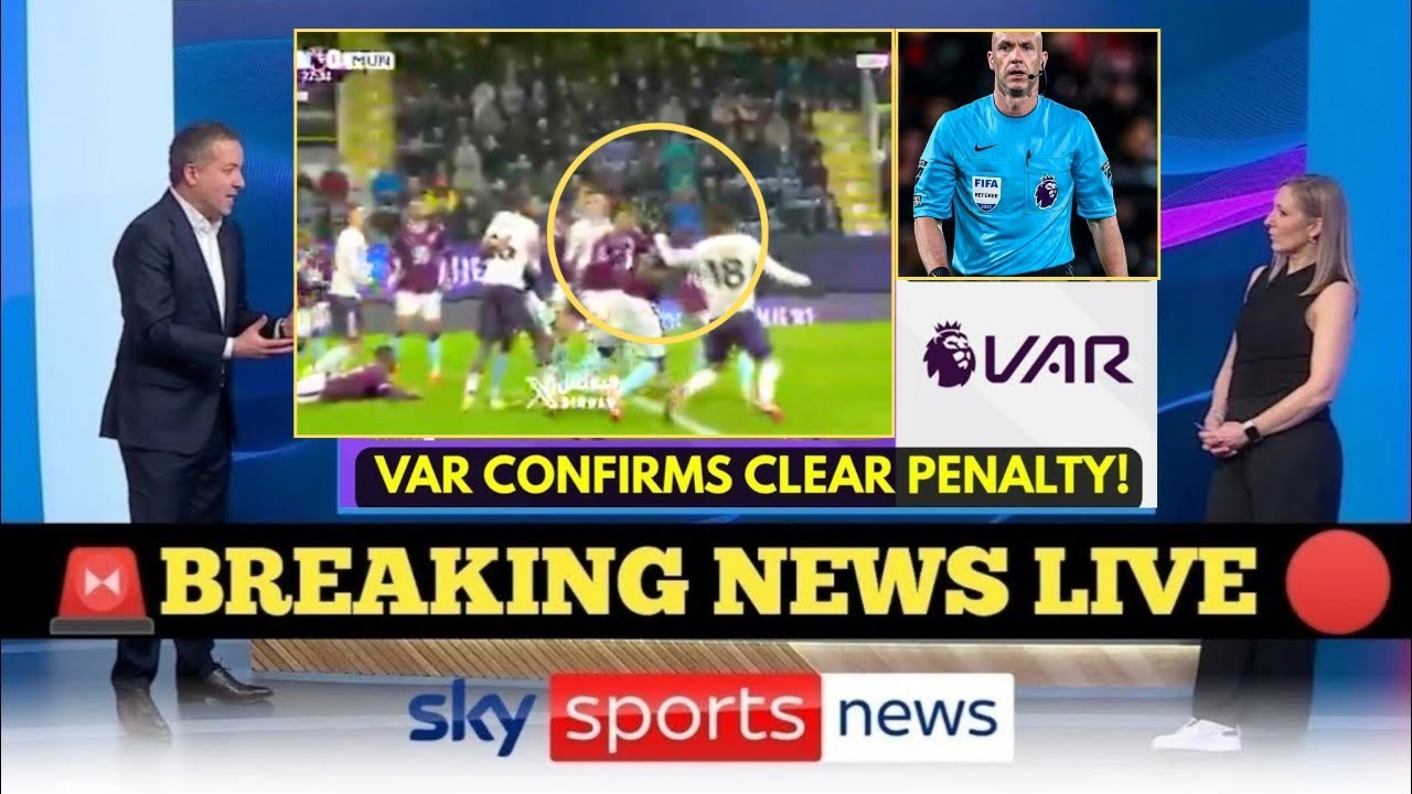 VAR ADMITS BLUNDER AFTER CONTROVERSIAL CALL SPARKS OUTRAGE - YouTube