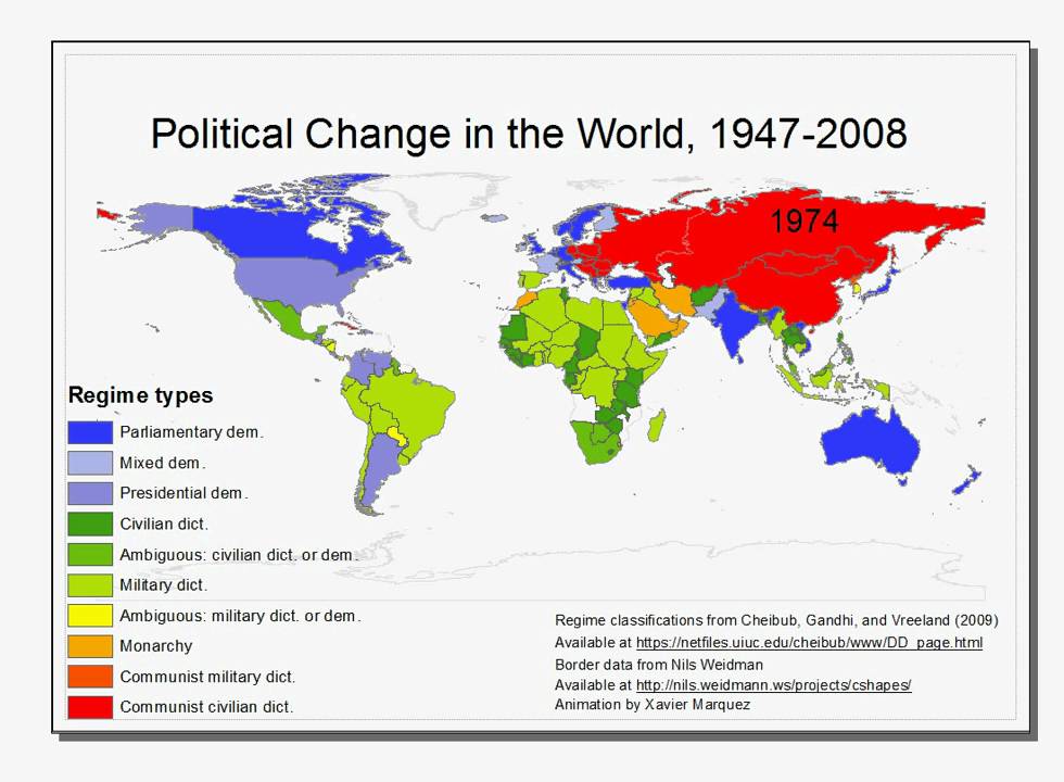 Visualizing Political Change, 1947-2008 - YouTube