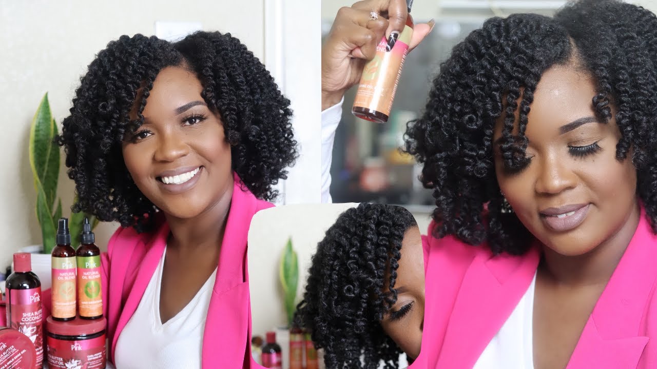 Defining Products For Type 4 Hair - YouTube
