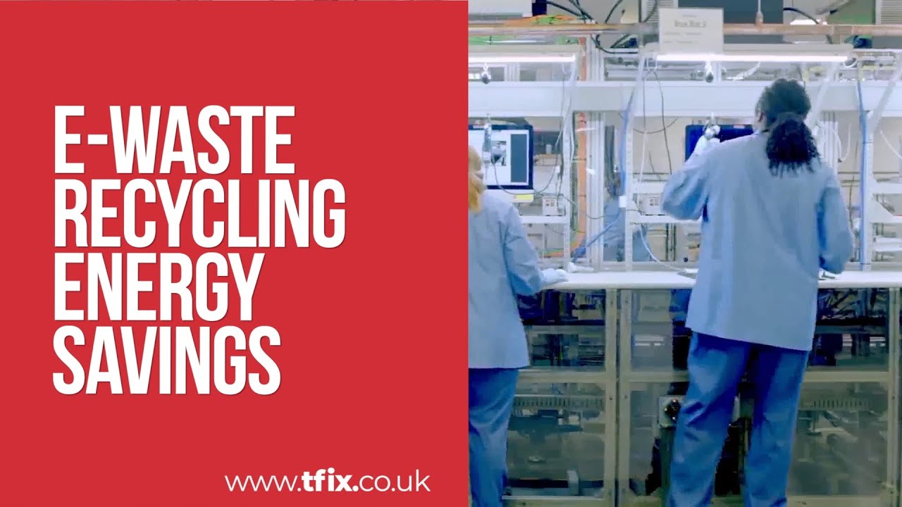Energy Saved Is Energy Earned: The Power of E-Waste Recycling - YouTube