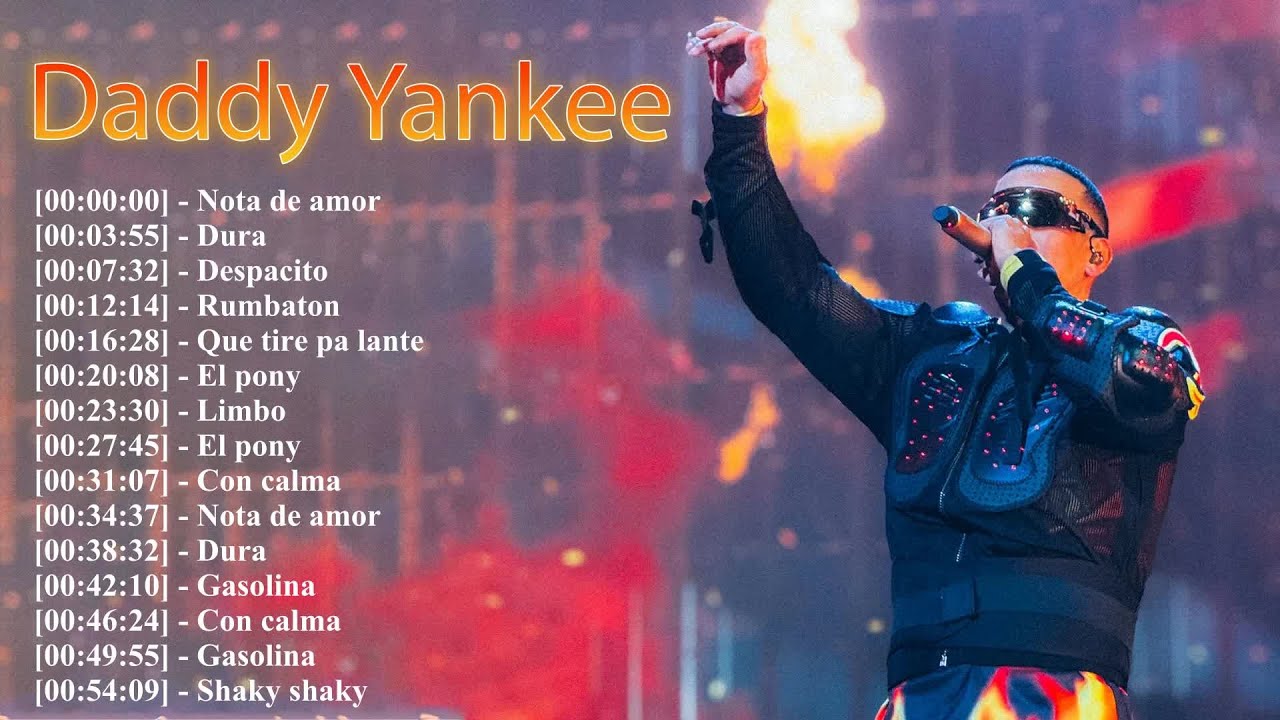 The Very Best of Daddy Yankee | Full Compilation - YouTube