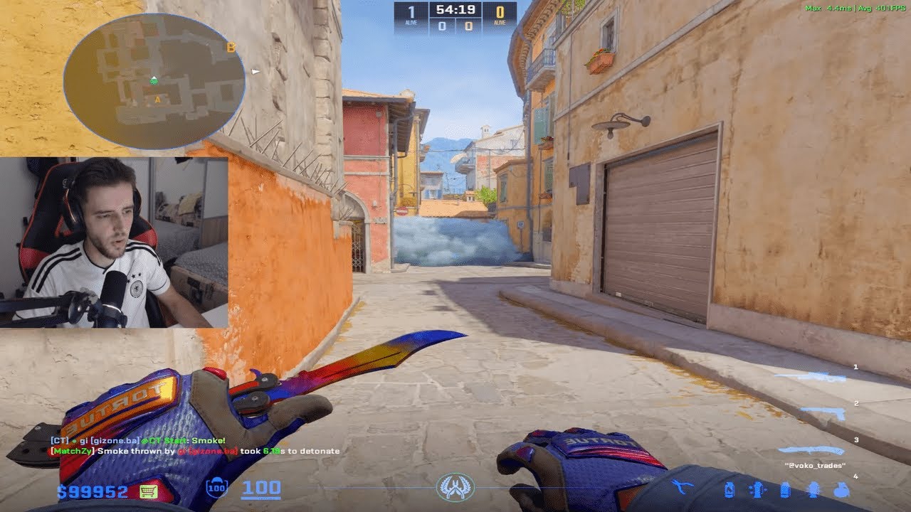 CS2 Inferno - LAGAN FaZe Mid Smoke - YouTube
