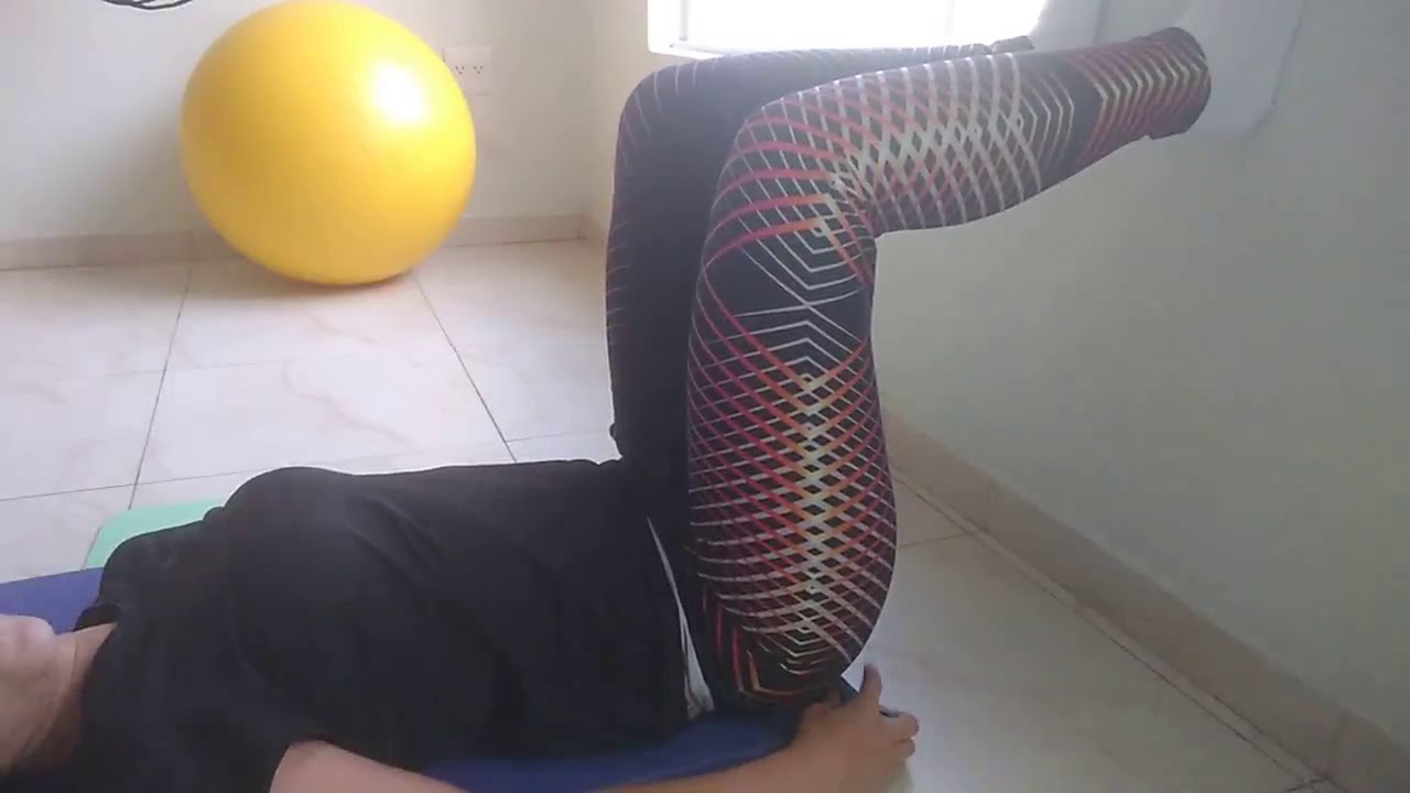 Alongamento de piriforme - YouTube
