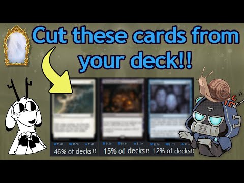 Overrated Cards You Should Cut | Magic Mirror Podcast Episode 22 #mtg