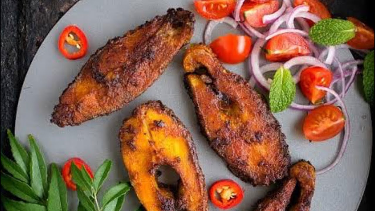 Lahori fry fish recipe - YouTube