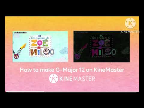 How to make G-Major 12 on KineMaster - YouTube