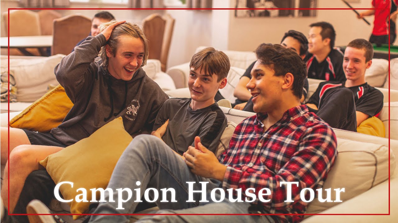 Campion House Tour (Boys, Years 12-13) - YouTube