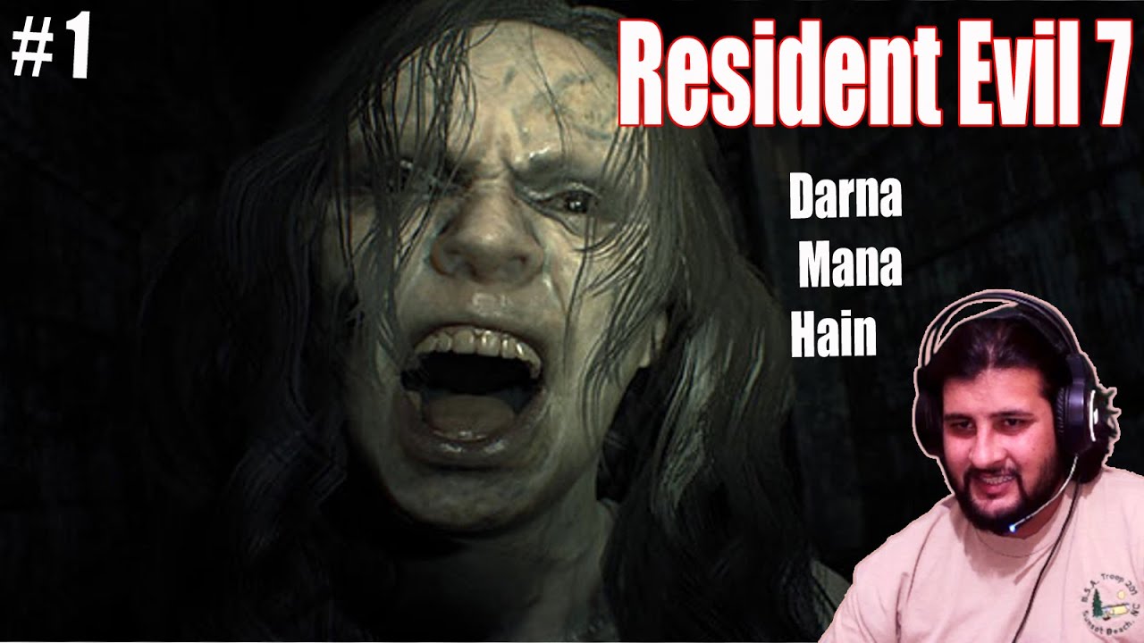 RESIDENT EVIL 7 Gameplay Walkthrough Part 1 Re7 (MIA) - YouTube
