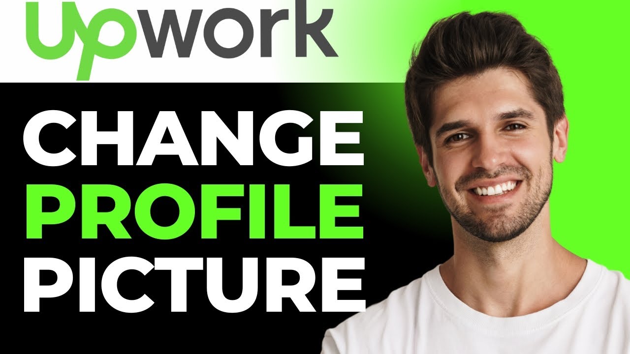 How To Change Upwork Profile Picture - Full Guide - YouTube