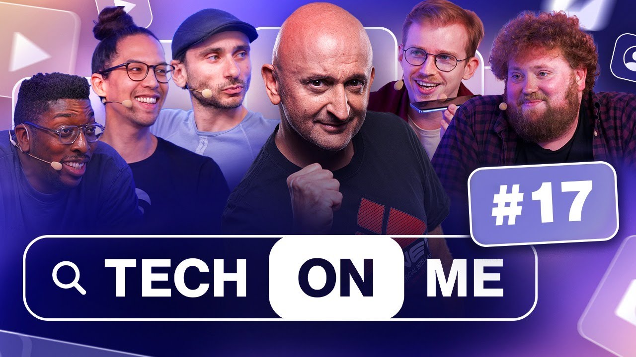 Tech On Me #17 : Replay Avec Chapitres (Invité : Ted Etienne) - YouTube