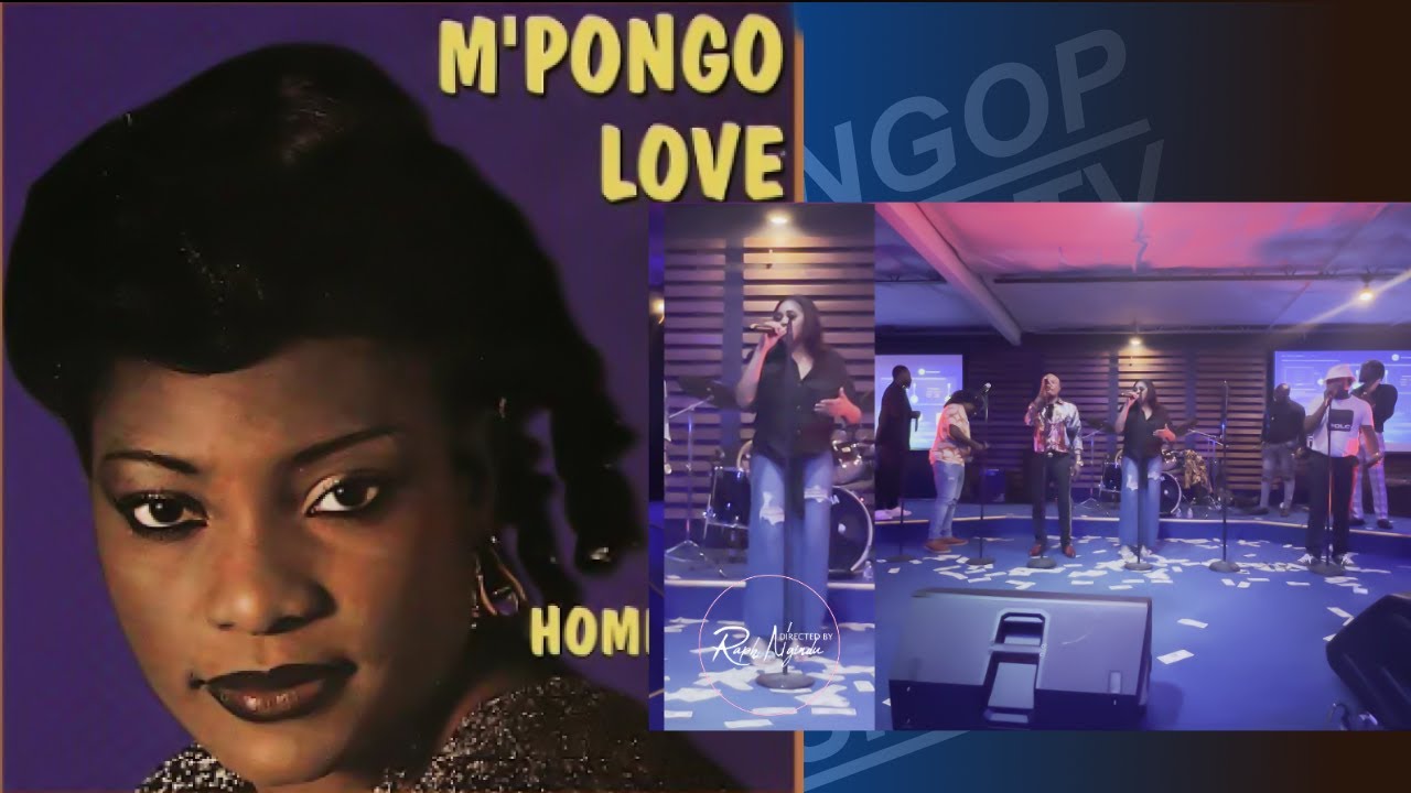 M'PONGO LOVE BA KAKE | COVER BY JEWIN | DALLAS USA LIVE - YouTube