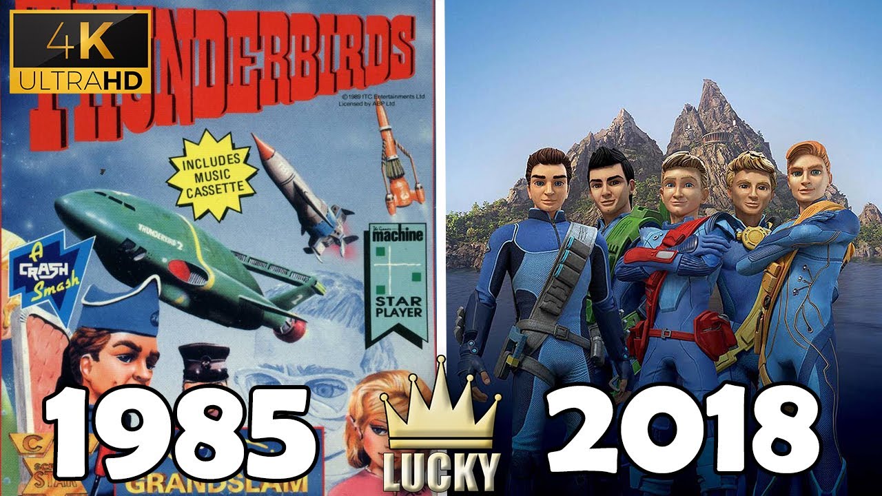 Evolution of Thunderbirds Games 1985 2022 4K ULTRA HD - YouTube