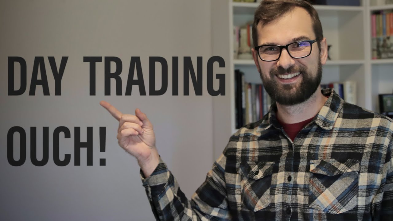 I Tried Day Trading ( Crazy Results ) - YouTube
