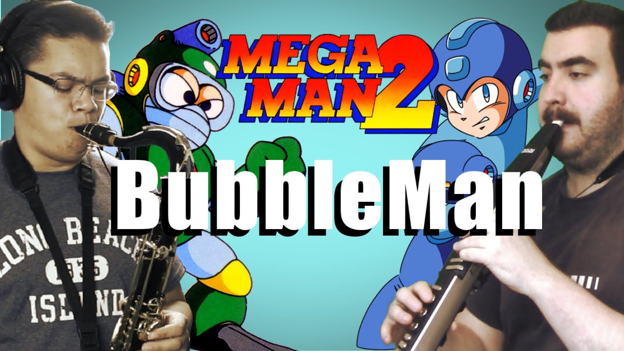 Mega Man 2 : Bubble Man Jazz Rock cover ft. Insaneintherain and ...