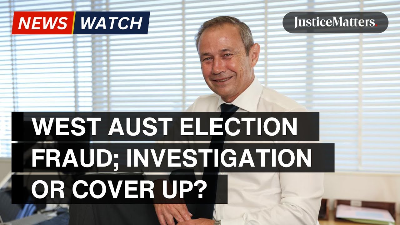 WA election fraud; investigation or cover up? - YouTube