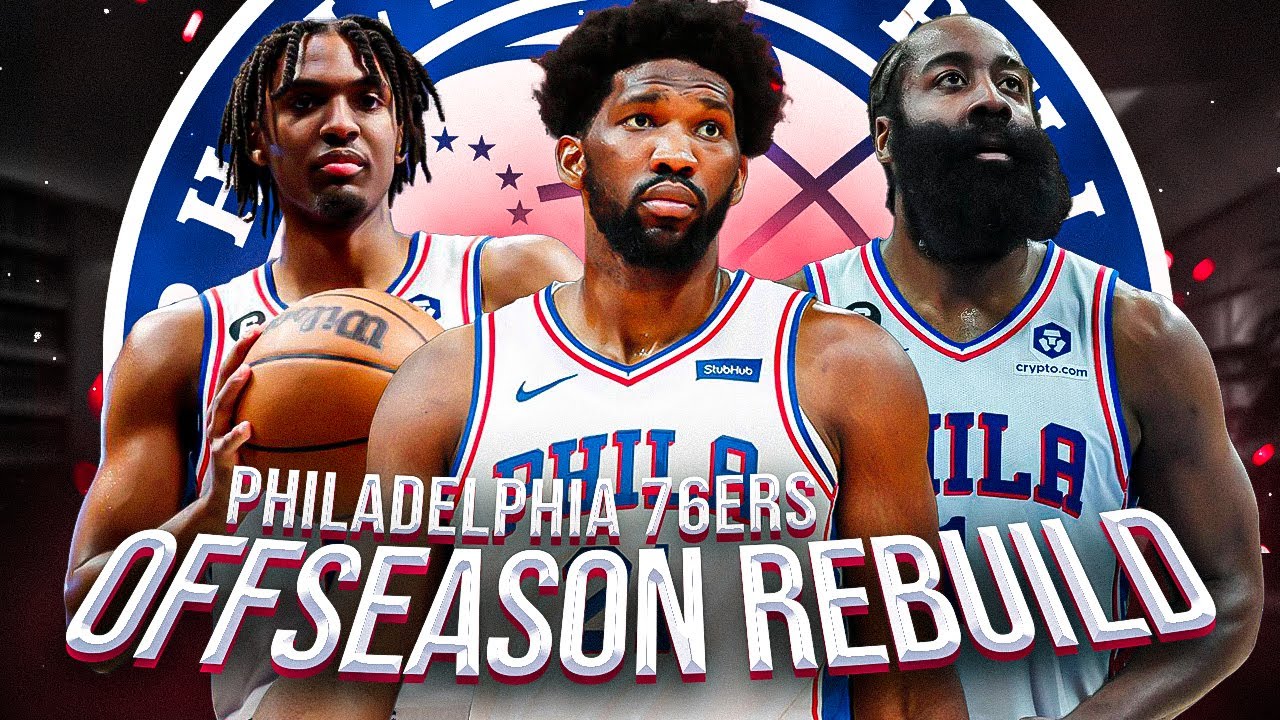 TrUsT tHe PrOcEsS! PHILADELPHIA 76ERS OFFSEASON REBUILD! NBA 2K23 - YouTube