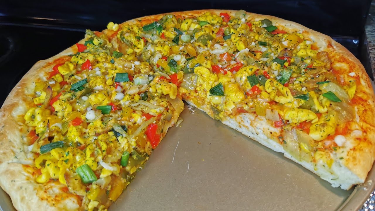 ACKEE AND SALTFISH PIZZA MUKBANG | JAMAICAN VIBES | Recipe - YouTube