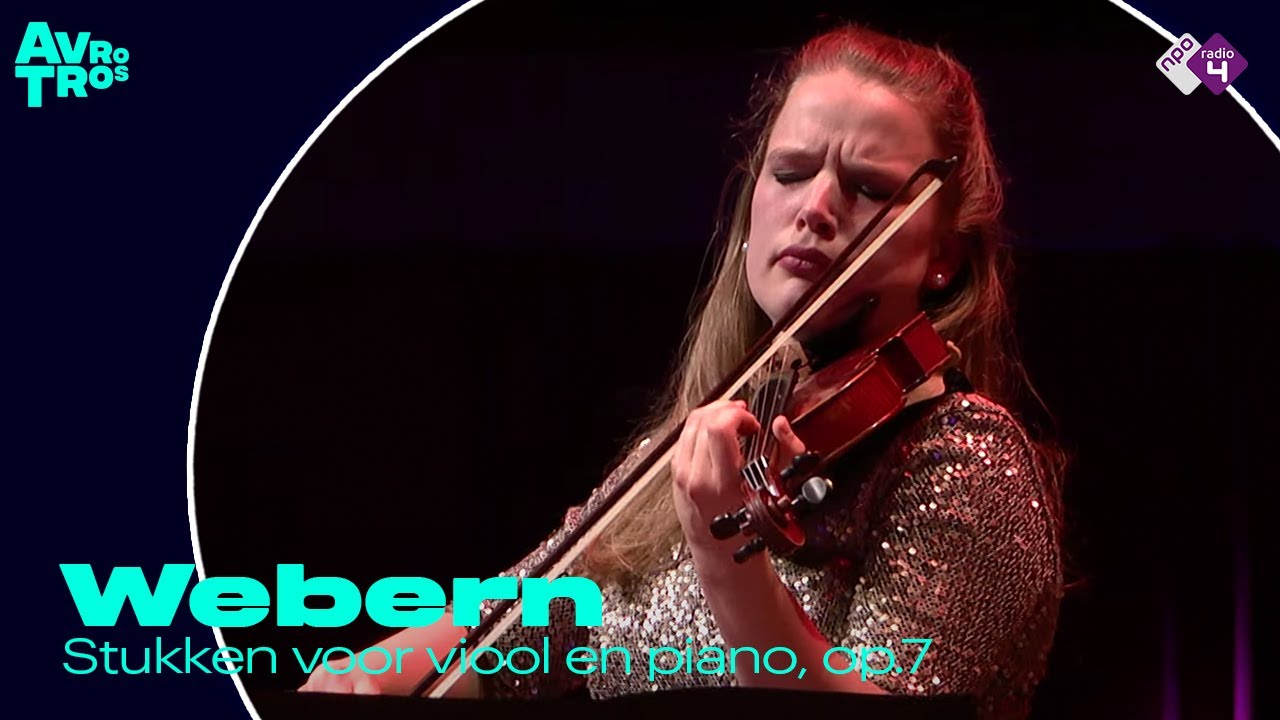 Webern: Stukken voor viool en piano, op.7 - Coraline Groen & Rik Kuppen ...