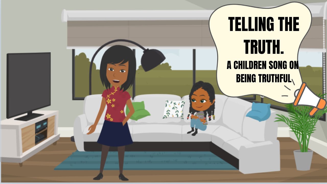 Telling the truth | Building trust | Good Habit song | Honesty Song for ...