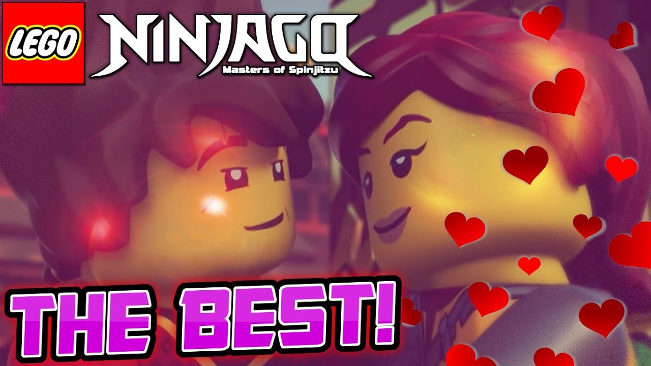 The Most Underrated Ninjago Couple ๏ธ๐งก Youtube