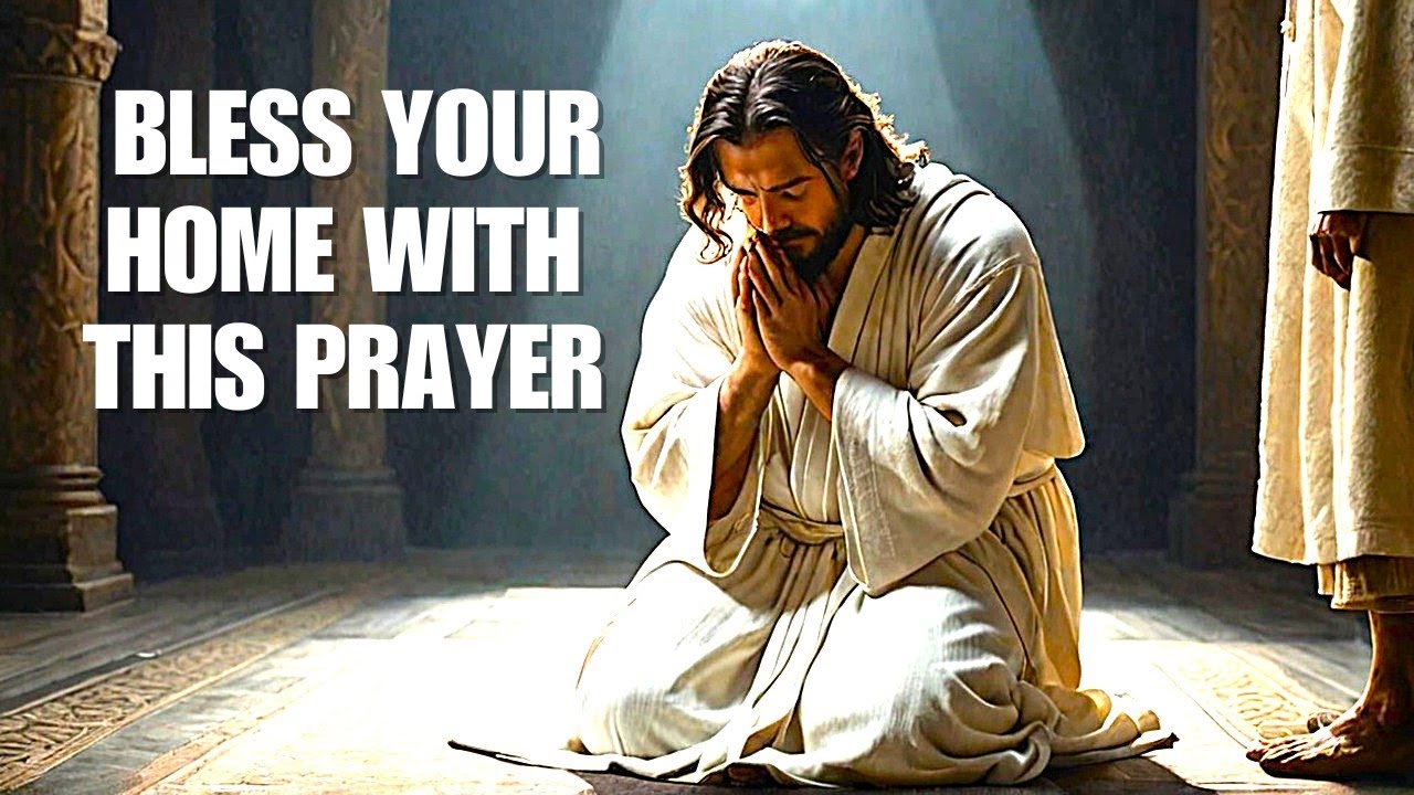 Prayer to Bless Your Home | Powerful Christian Meditation - YouTube