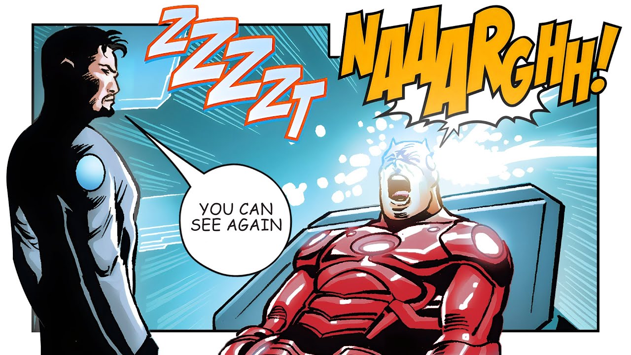 Daredevil Gets His Eyesight Back - YouTube