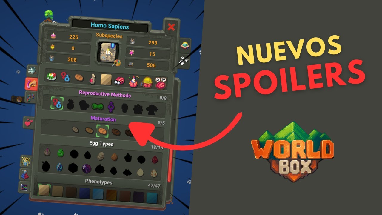 😱😱YA ESTÁ AQUÍ LA NUEVA ACTUALIZACIÓN DE WORLDBOX 😱😱 - YouTube