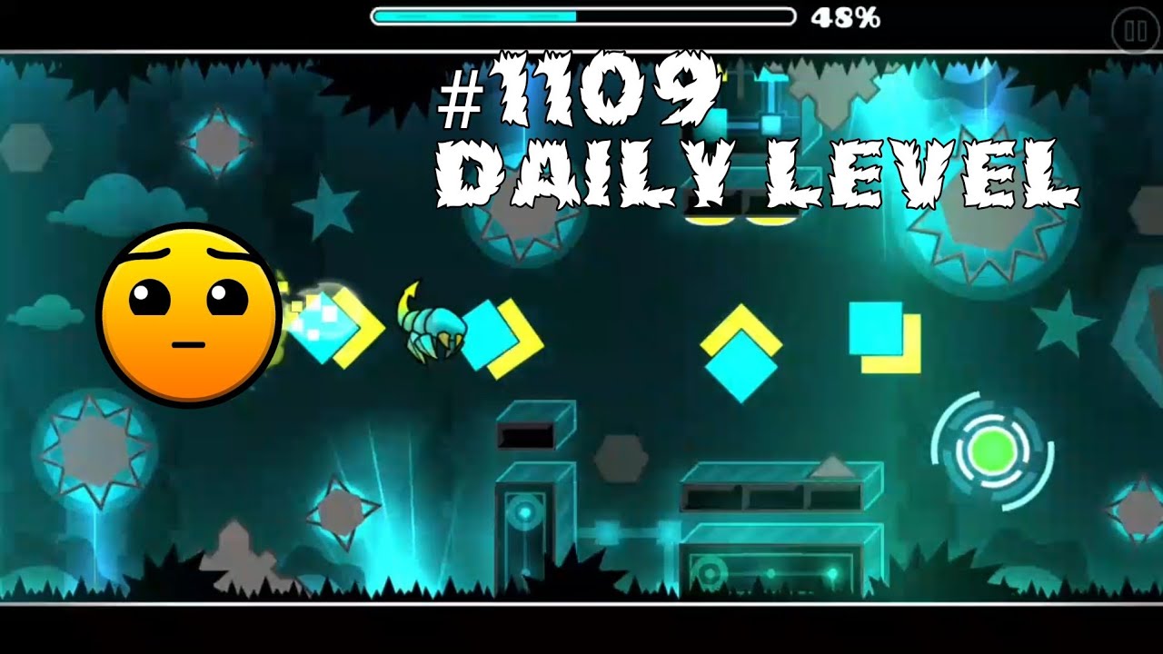 DAILY LEVEL #1109 Geometry Dash 2.11 EXTRICATE - YouTube