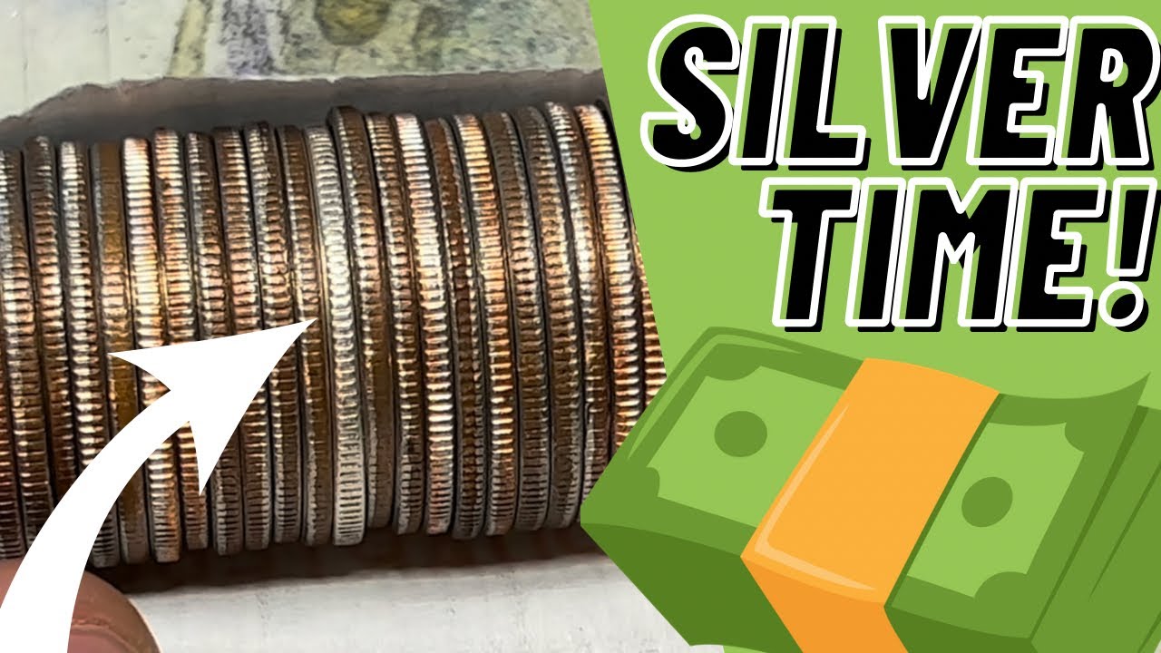 Quarters Stay HOT! Awesome Finds Coin Roll Hunting Quarters and Dimes ...