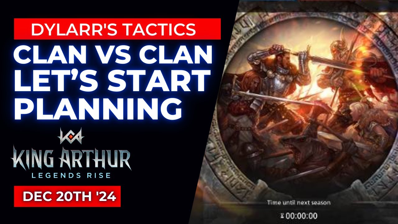 Clan Versus Clan Info | Let's Start Planning | King Arthur Legends Rise ...