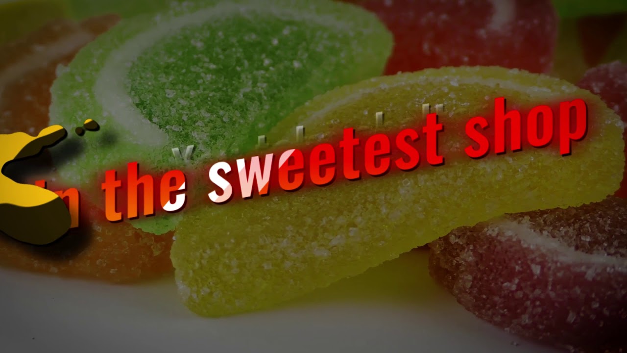 The Sweet Escape Room ( Candy Shop) - YouTube