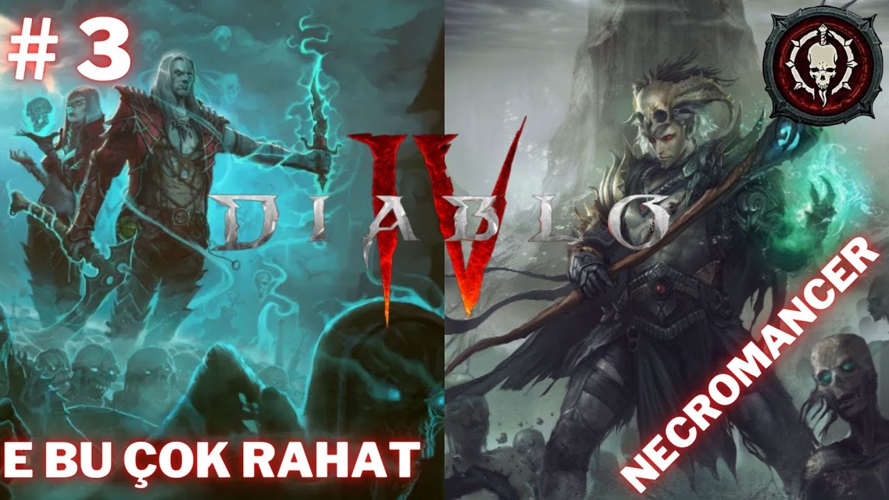 NECROMANCER #3 | Diablo 4 | TÜRKÇE | 2023 - YouTube