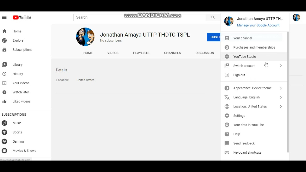 I Create Sock Puppet Accounts Of Jonathan Amaya - YouTube