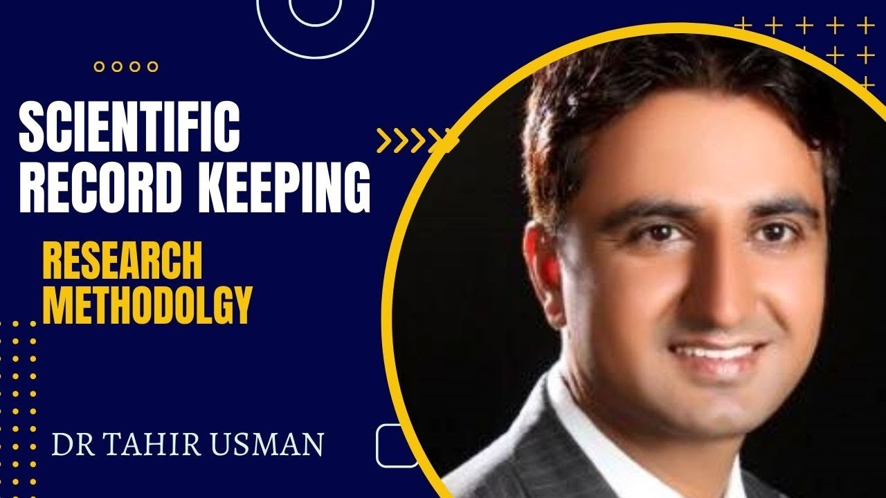 SCIENTIFIC RECORD KEEPING #research #scientificrecord #researchmethodology - YouTube