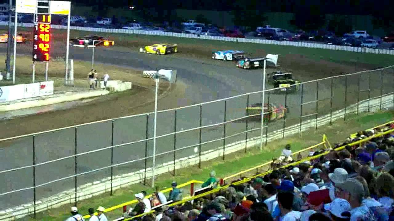 81 Speedway NCRA Late Model Feature 6/19/11 - YouTube