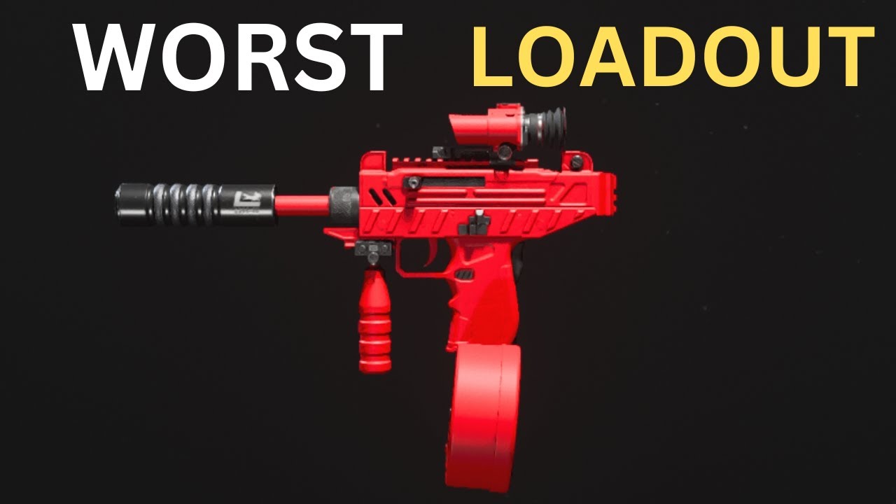Trying to win Warzone with the worst loadout - YouTube