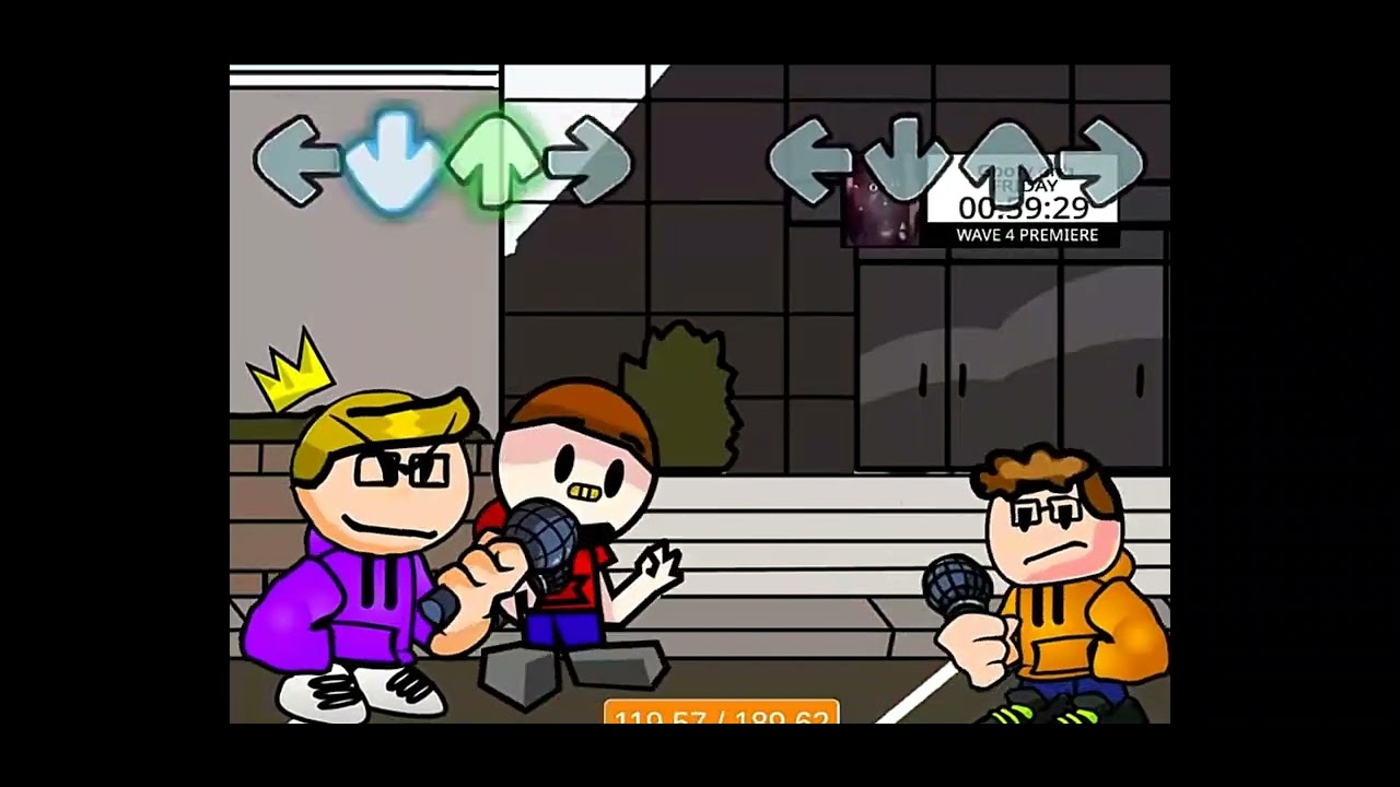 The Vocals Fit IDK why [FNF Roasted But Me Ryan & Joseph sing it] - YouTube