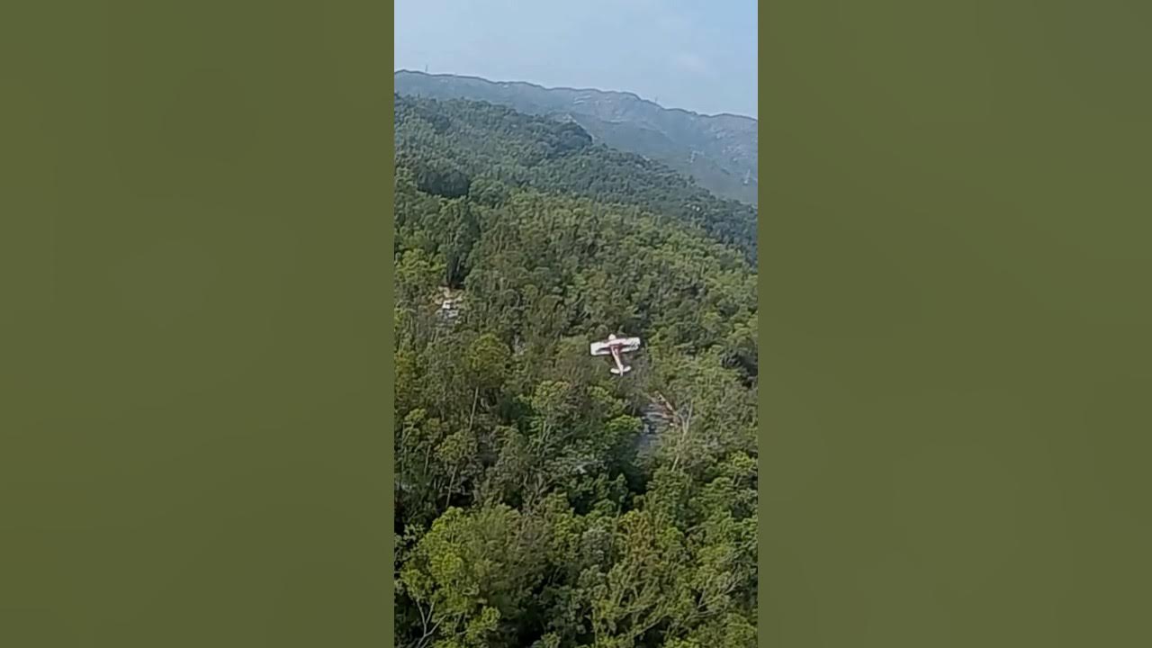 Pitts Python Biplane Aerial photo by dji FPV drone #rcplane #rchobby # ...