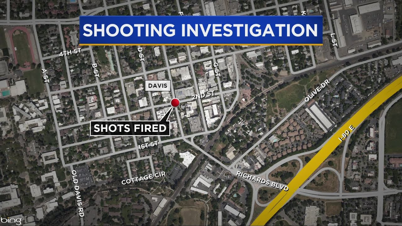 Early Morning Downtown Davis Shooting Under Investigation - YouTube