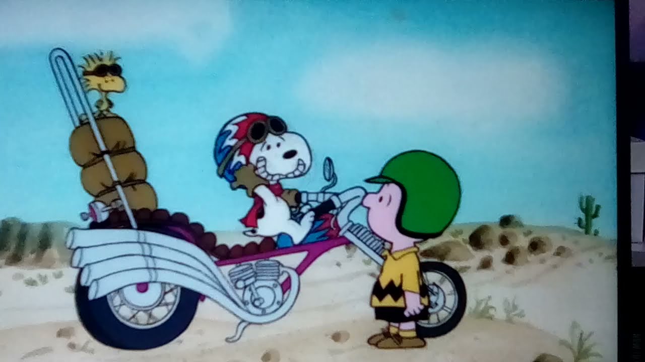 Race for your life, Charlie Brown - YouTube